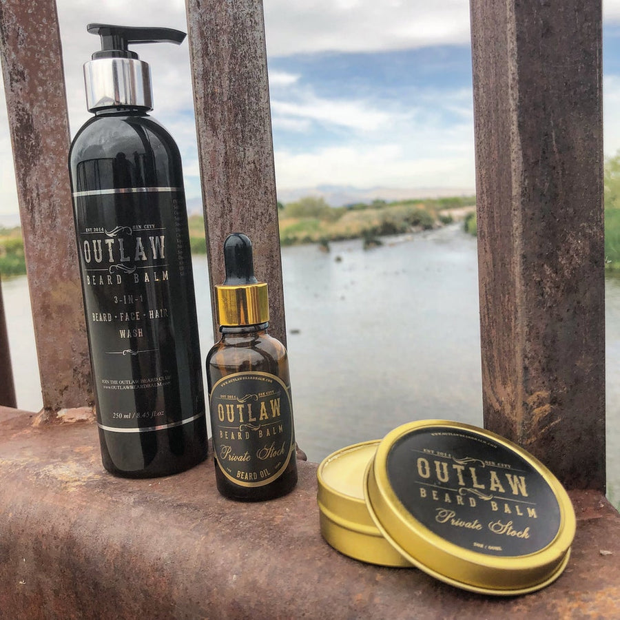 Outlaw Beard Co - Beard Balms, Oils, and Apparel – Outlaw Beard Co.